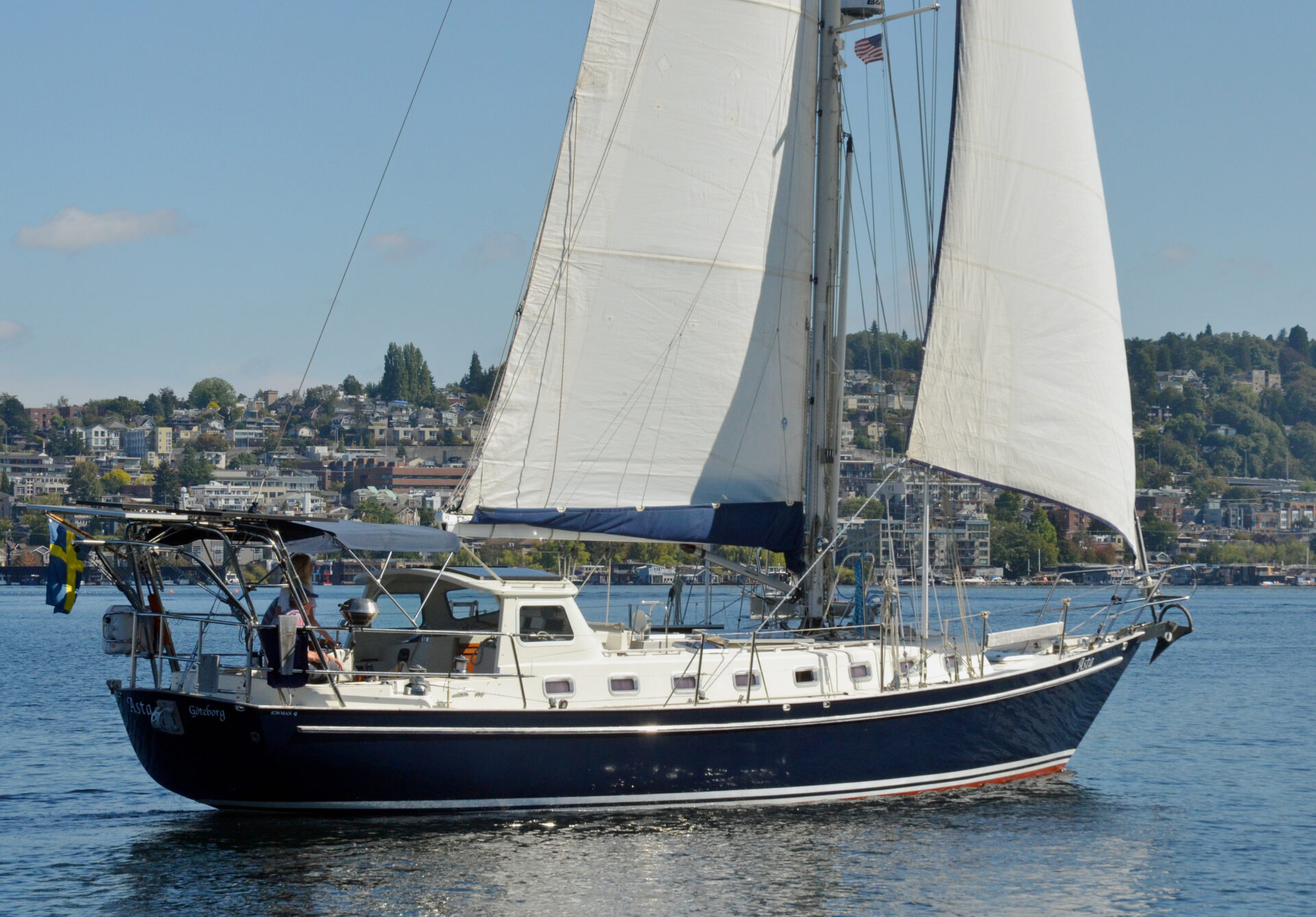 Bowman 45 - ASTA - Swiftsure Yachts