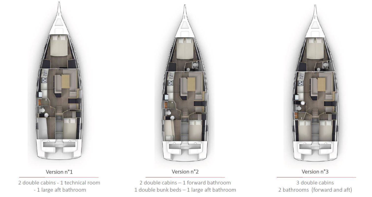 Allures 45.9 - Swiftsure Yachts