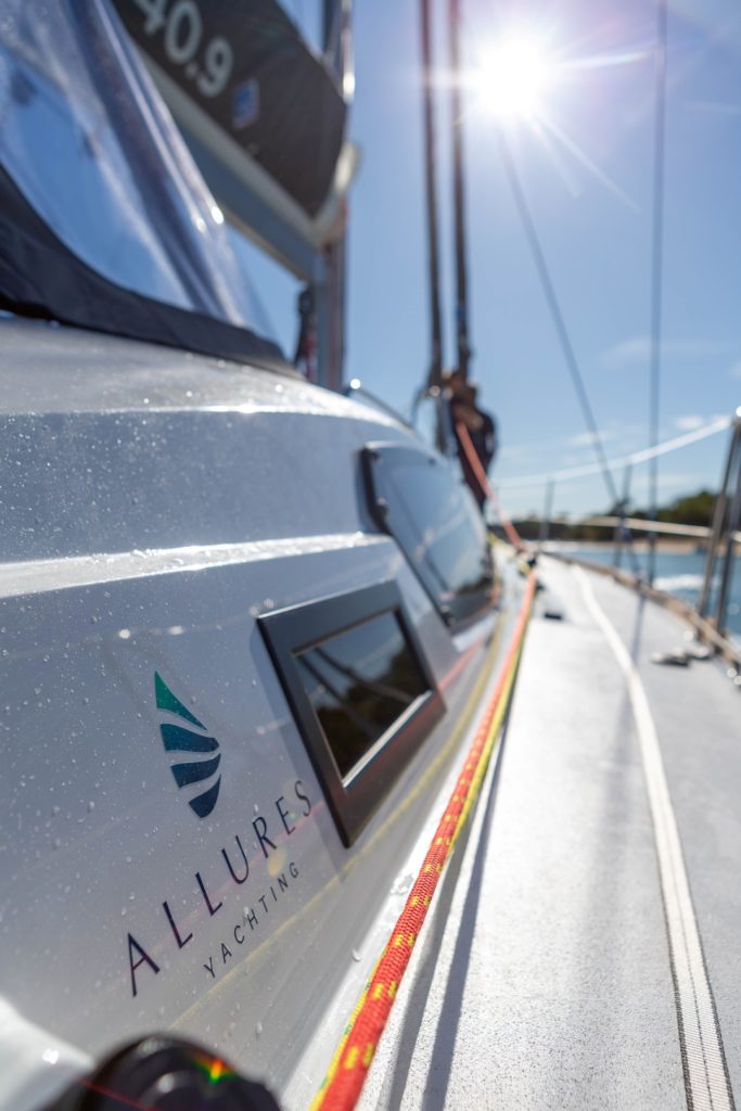 Allures 40.9 - Swiftsure Yachts