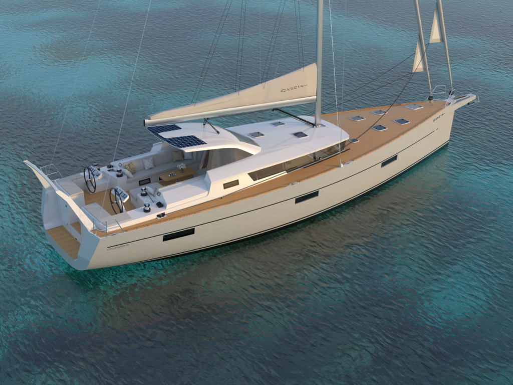 Garcia Exploration 60 - Swiftsure Yachts