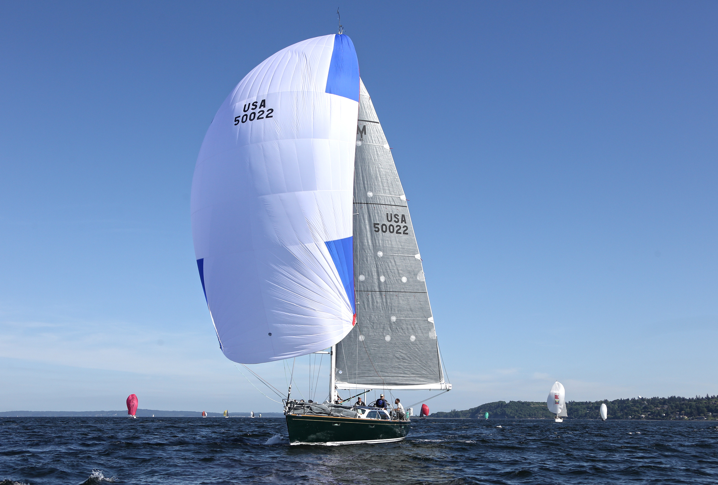 Morris 45 Firefly - Swiftsure Yachts