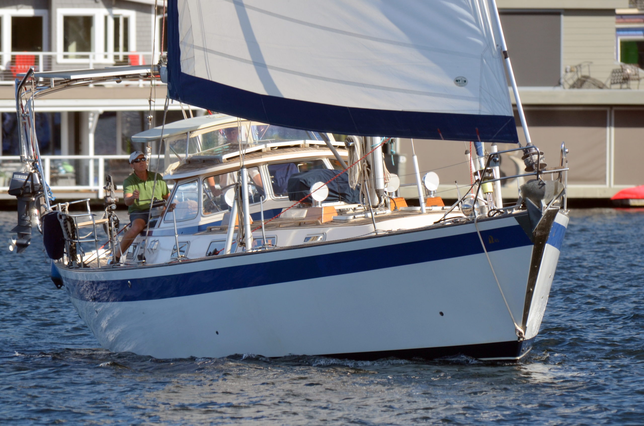 Hallberg Rassy 45 - Ocean Echo - Swiftsure Yachts