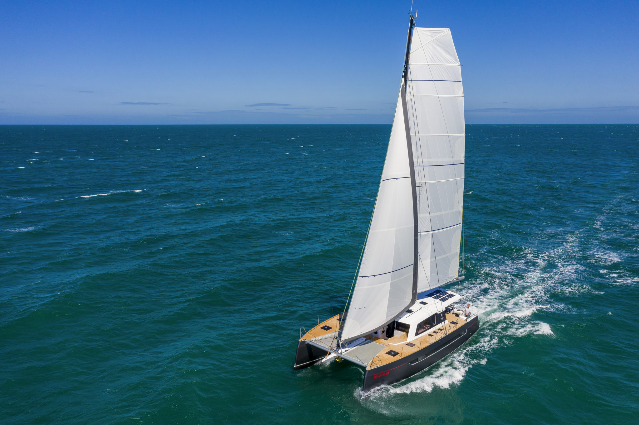 Ready for Any Adventure, the New Garcia Explocat 52 Hits the Water ...