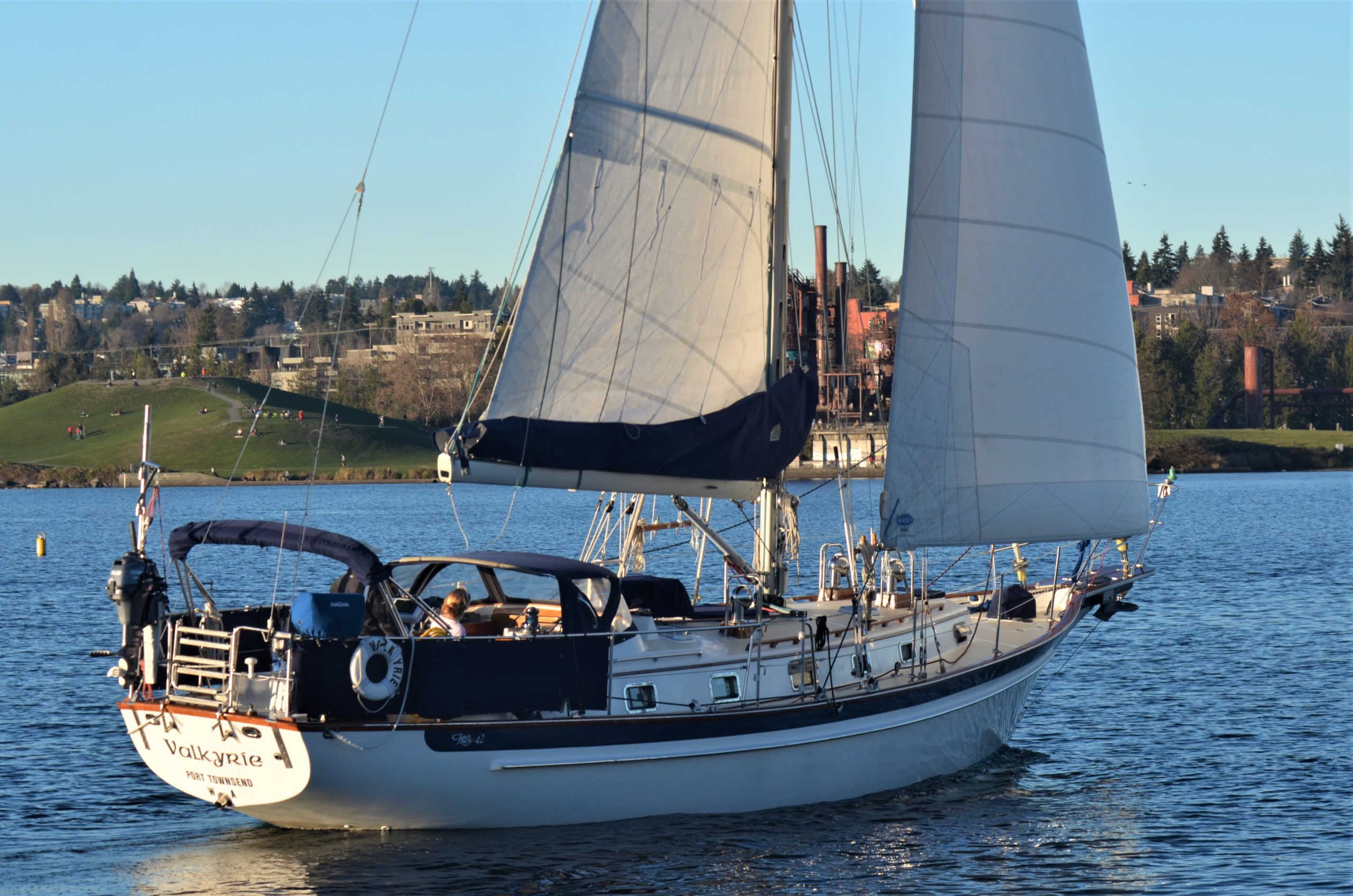 Cabo Rico 42 Valkyrie - Swiftsure Yachts