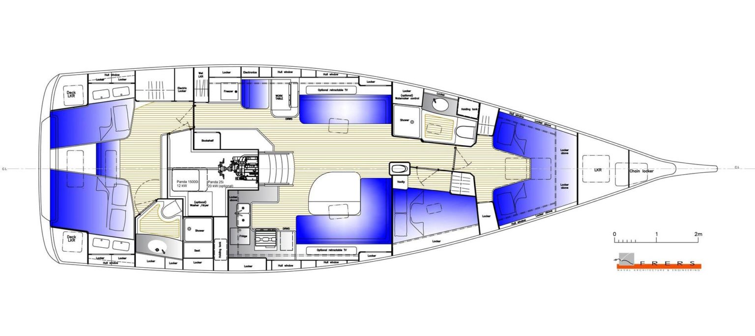 Hallberg-Rassy 50 - Swiftsure Yachts