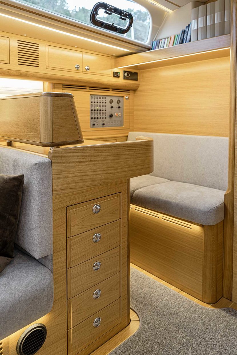 Hallberg-Rassy 50 - Swiftsure Yachts