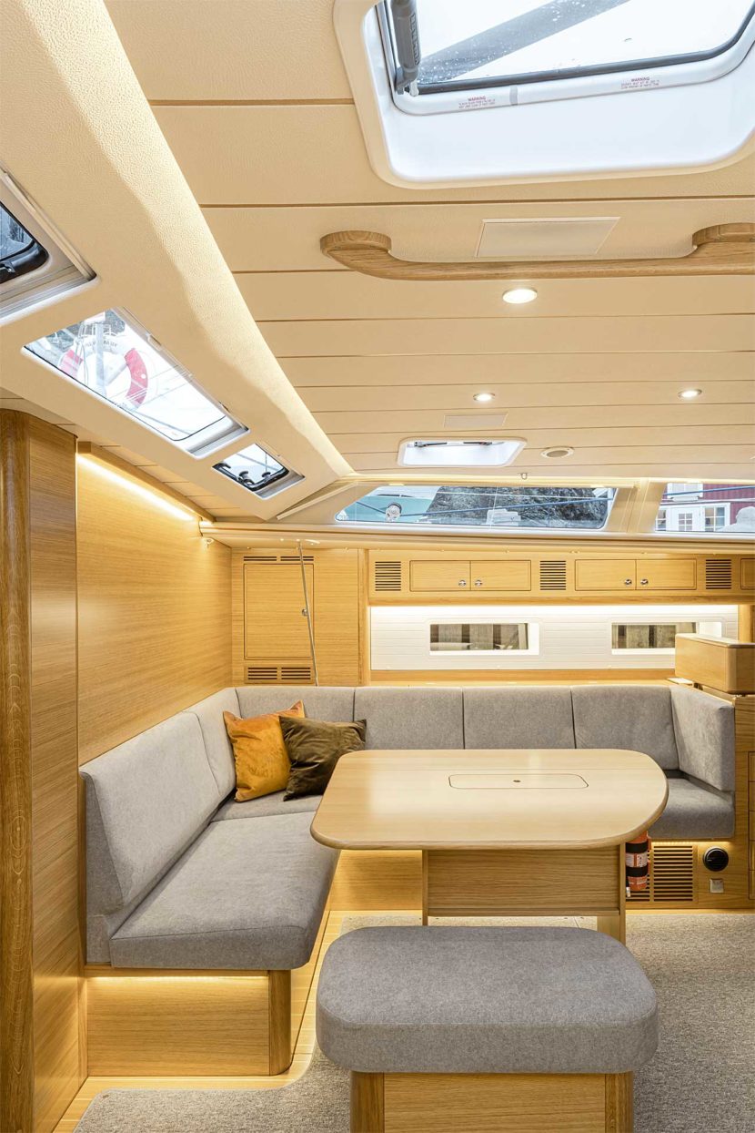 Hallberg-Rassy 50 - Swiftsure Yachts