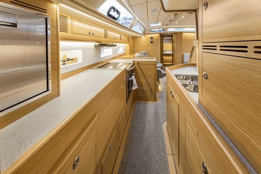 Hallberg-Rassy 50 - Swiftsure Yachts