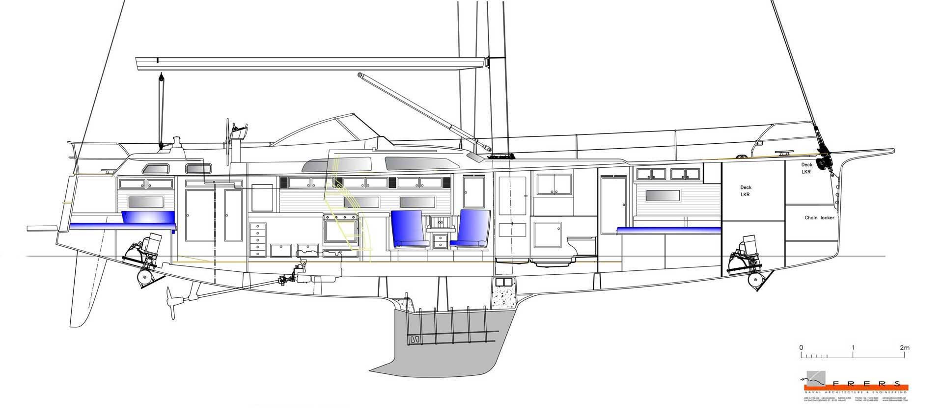Hallberg-Rassy 50 - Swiftsure Yachts