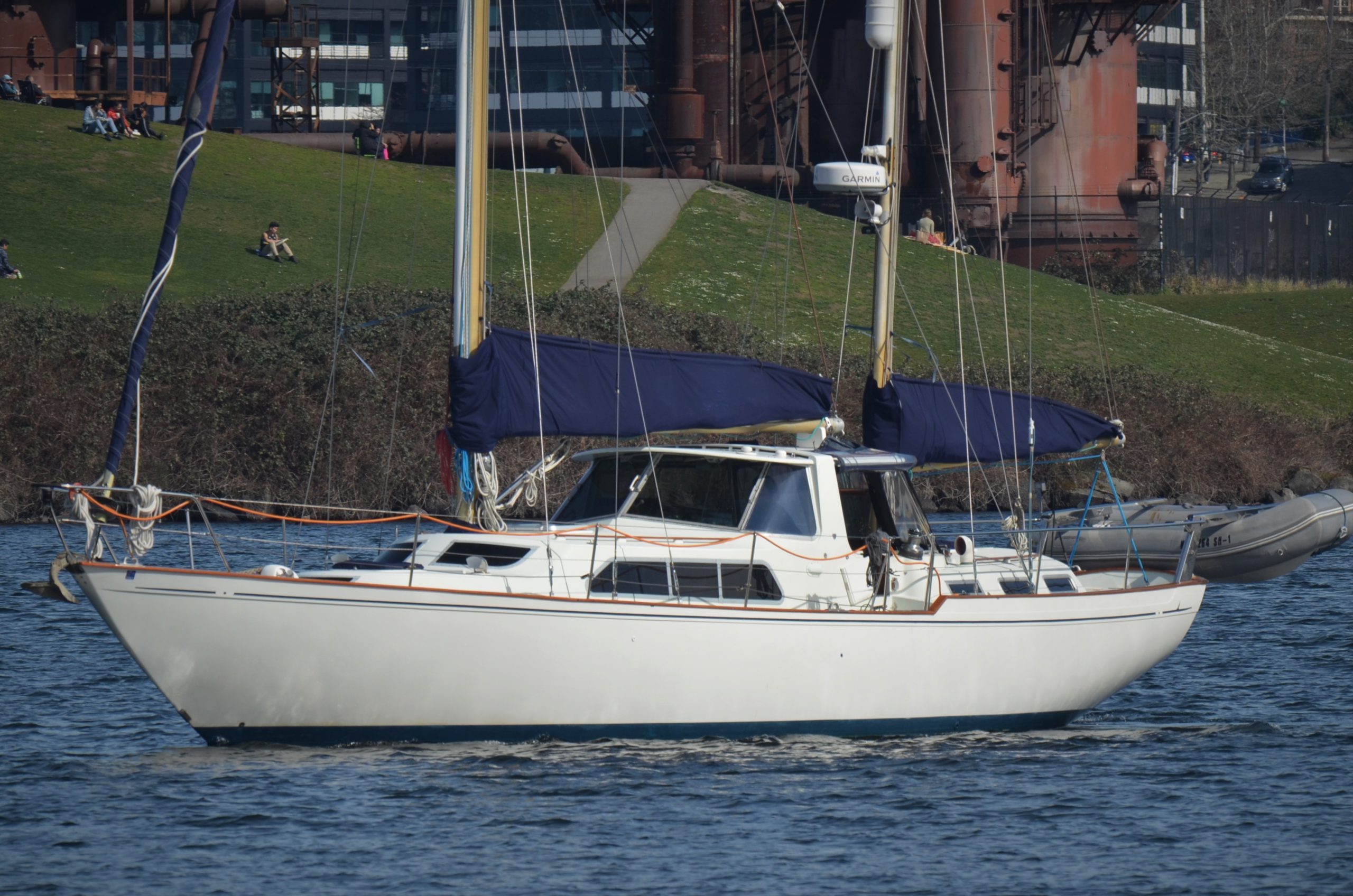 Camper & Nicholson 48 Raised Salon Ketch - SALT - Swiftsure Yachts