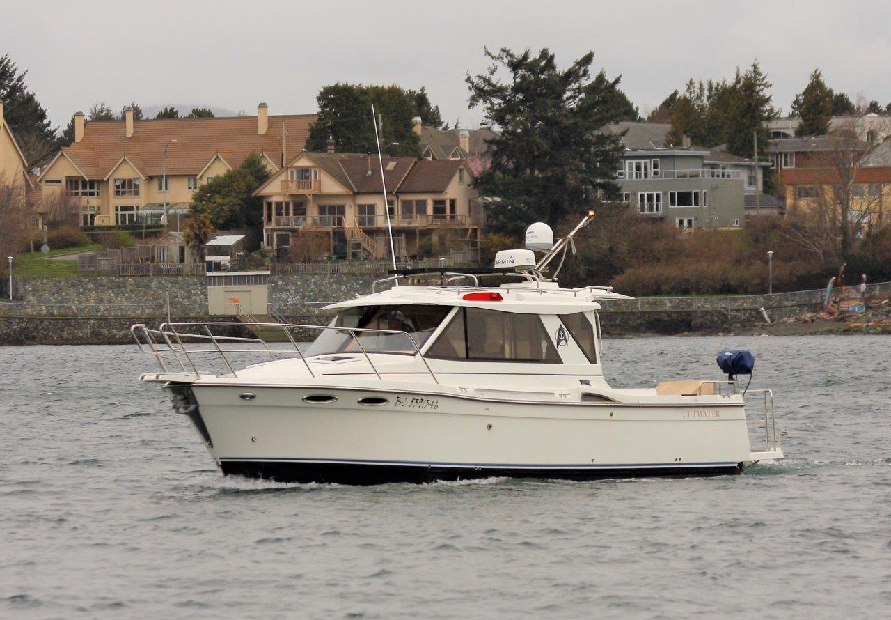 Cutwater 28_Enterprise - Swiftsure Yachts