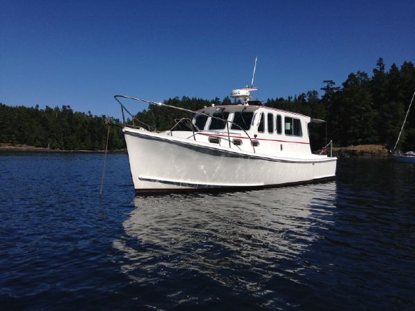 1998 BHM Downeaster 32 NELLE - Swiftsure Yachts