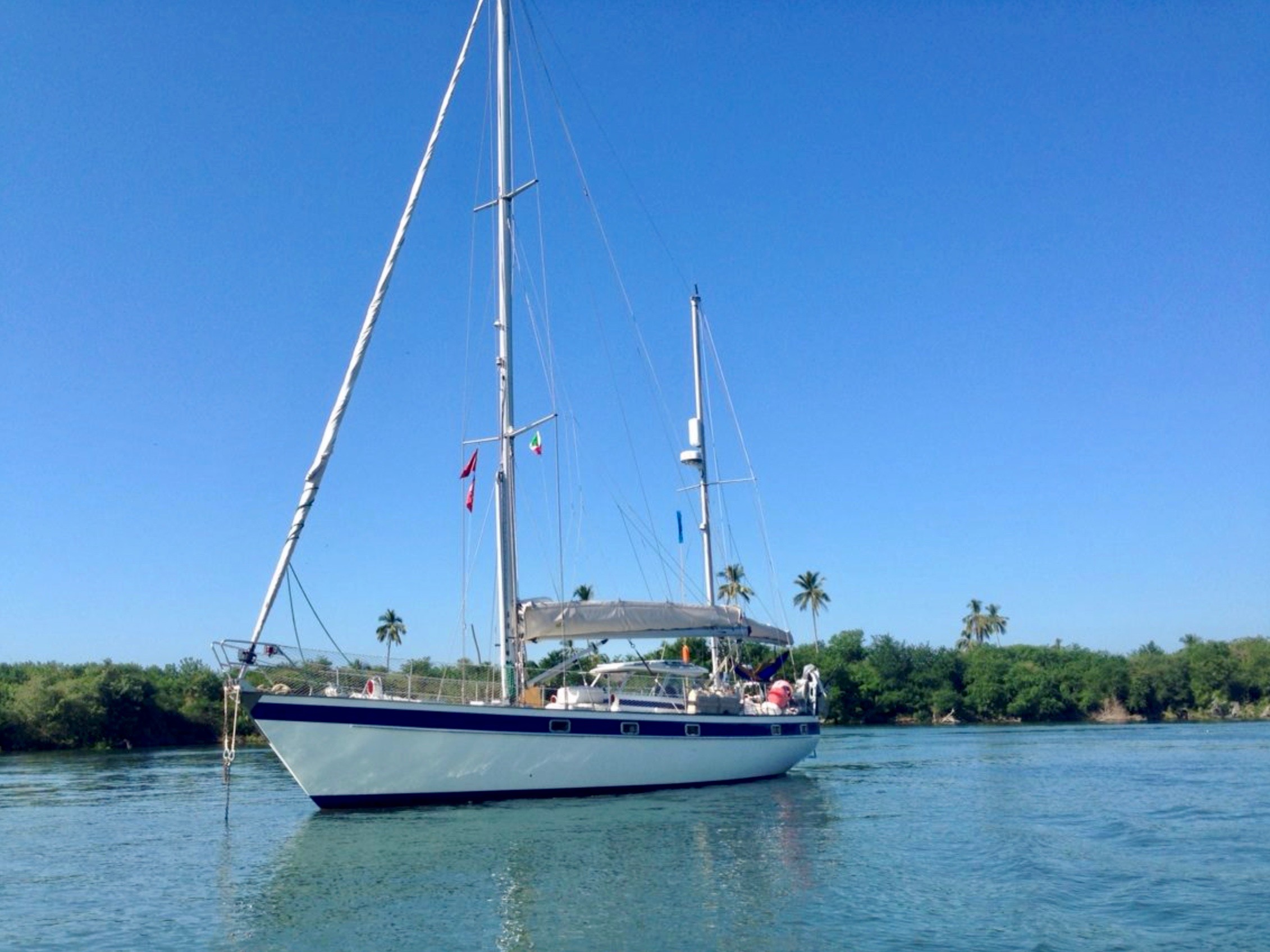 1984 Hallberg Rassy 42E - Swiftsure Yachts