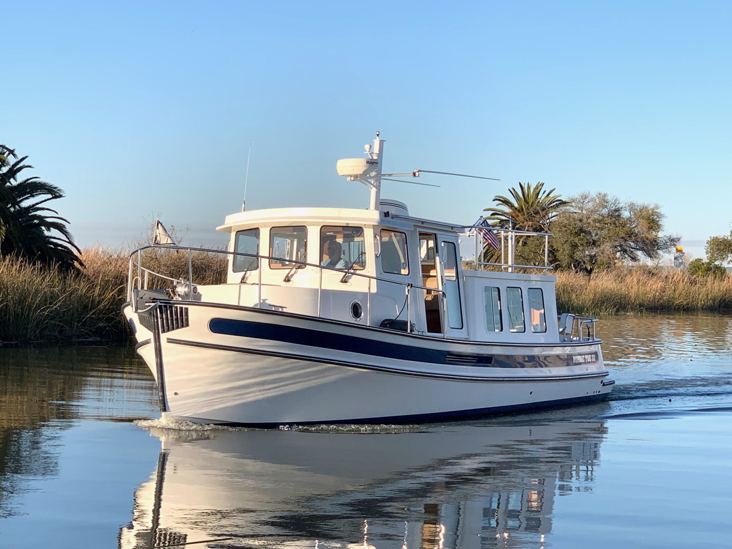 2006 Nordic Tug 32 - Snug Tug - Swiftsure Yachts