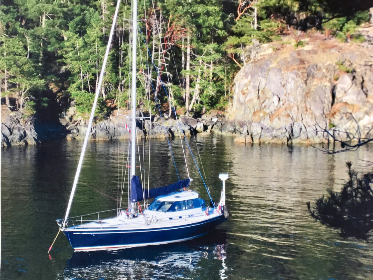 1984 Swan 46 Freya - Swiftsure Yachts