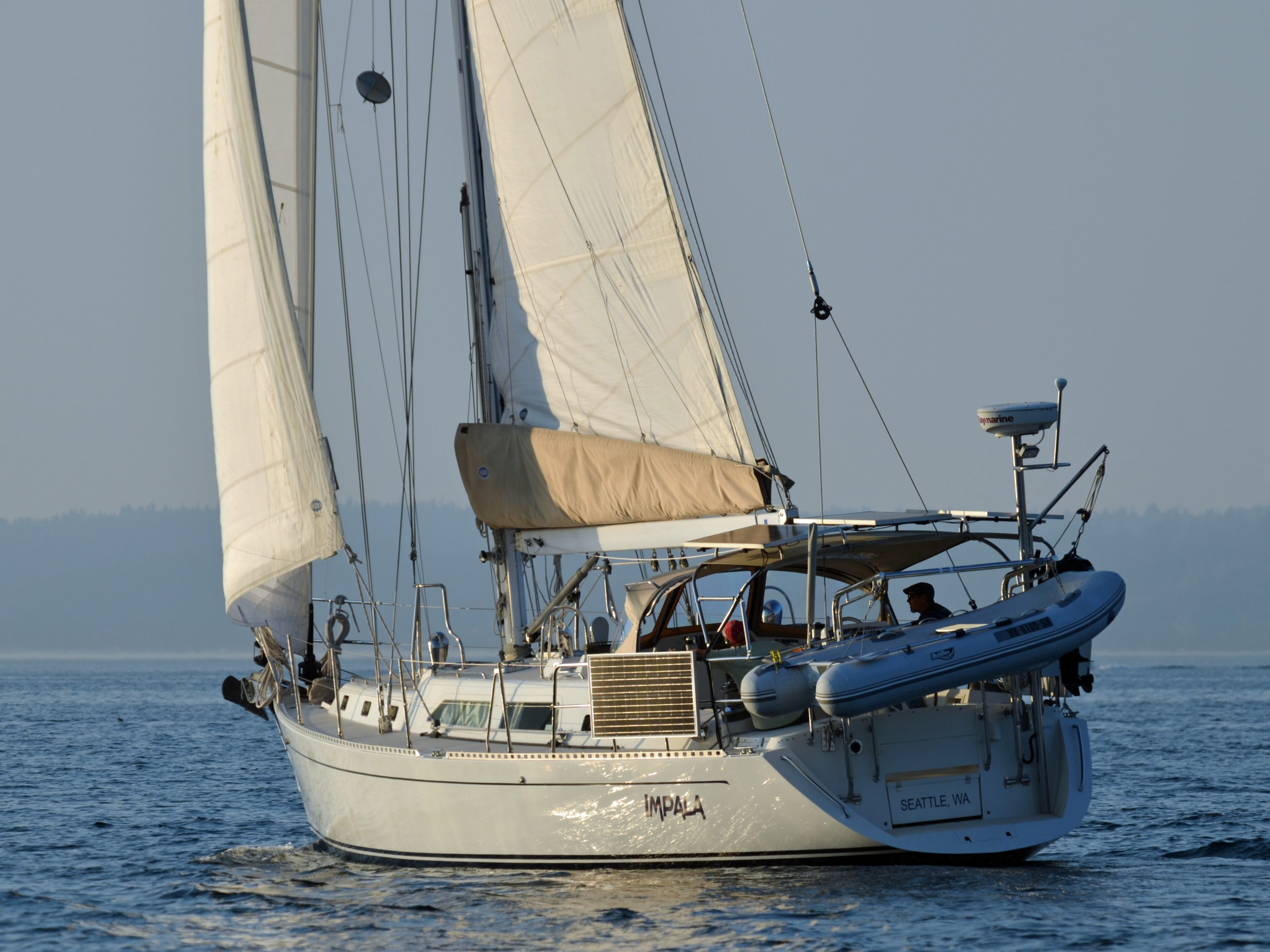 Impala - Outbound 46 - Swiftsure Yachts