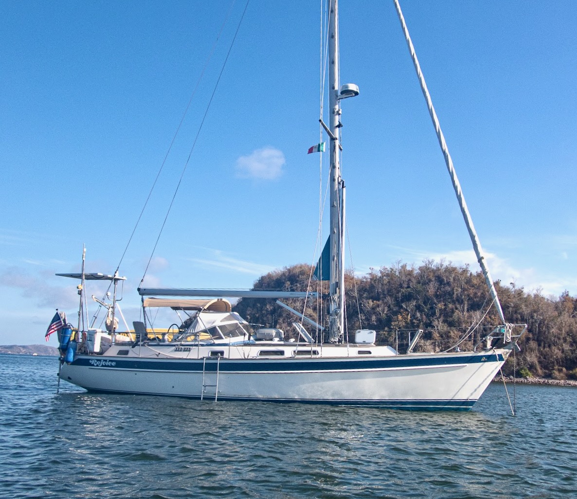 Hallberg-Rassy 39 - Rejoice - Swiftsure Yachts
