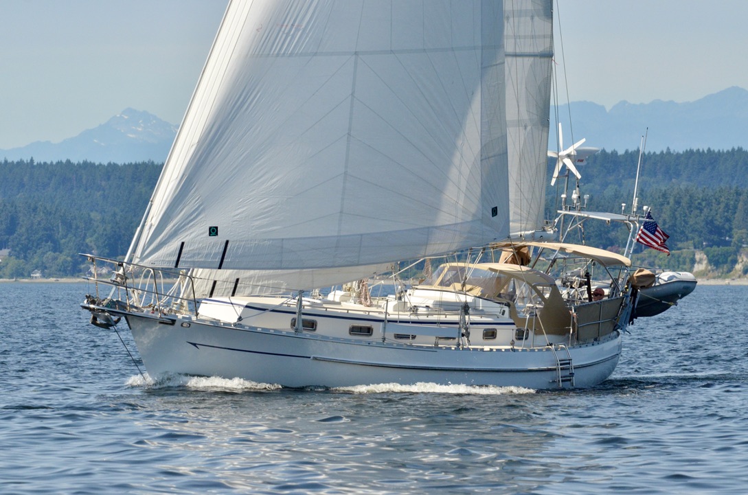 2008 Valiant 42 - Mahalo - Swiftsure Yachts