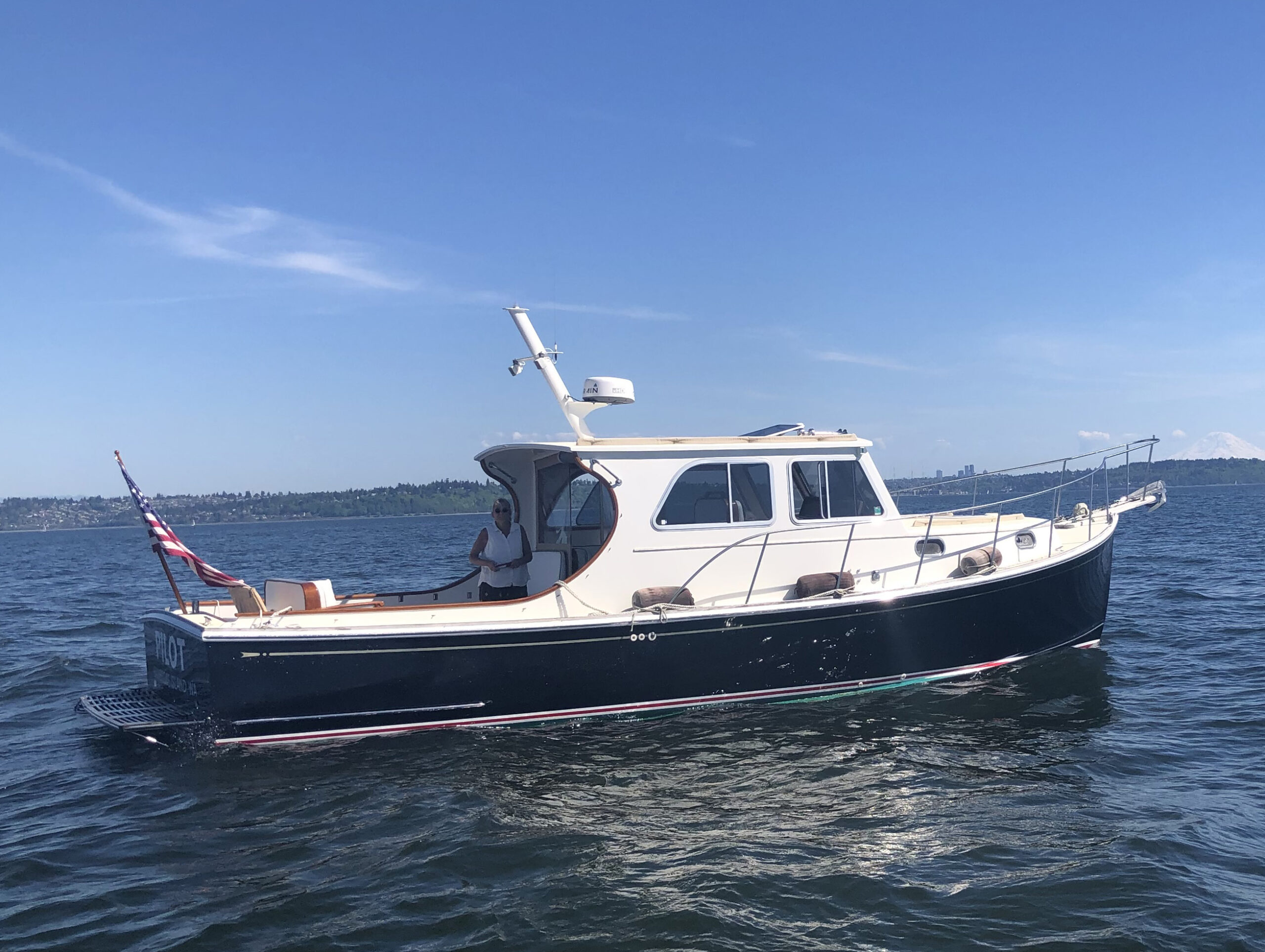 Duffy 35 - Pilot - Swiftsure Yachts