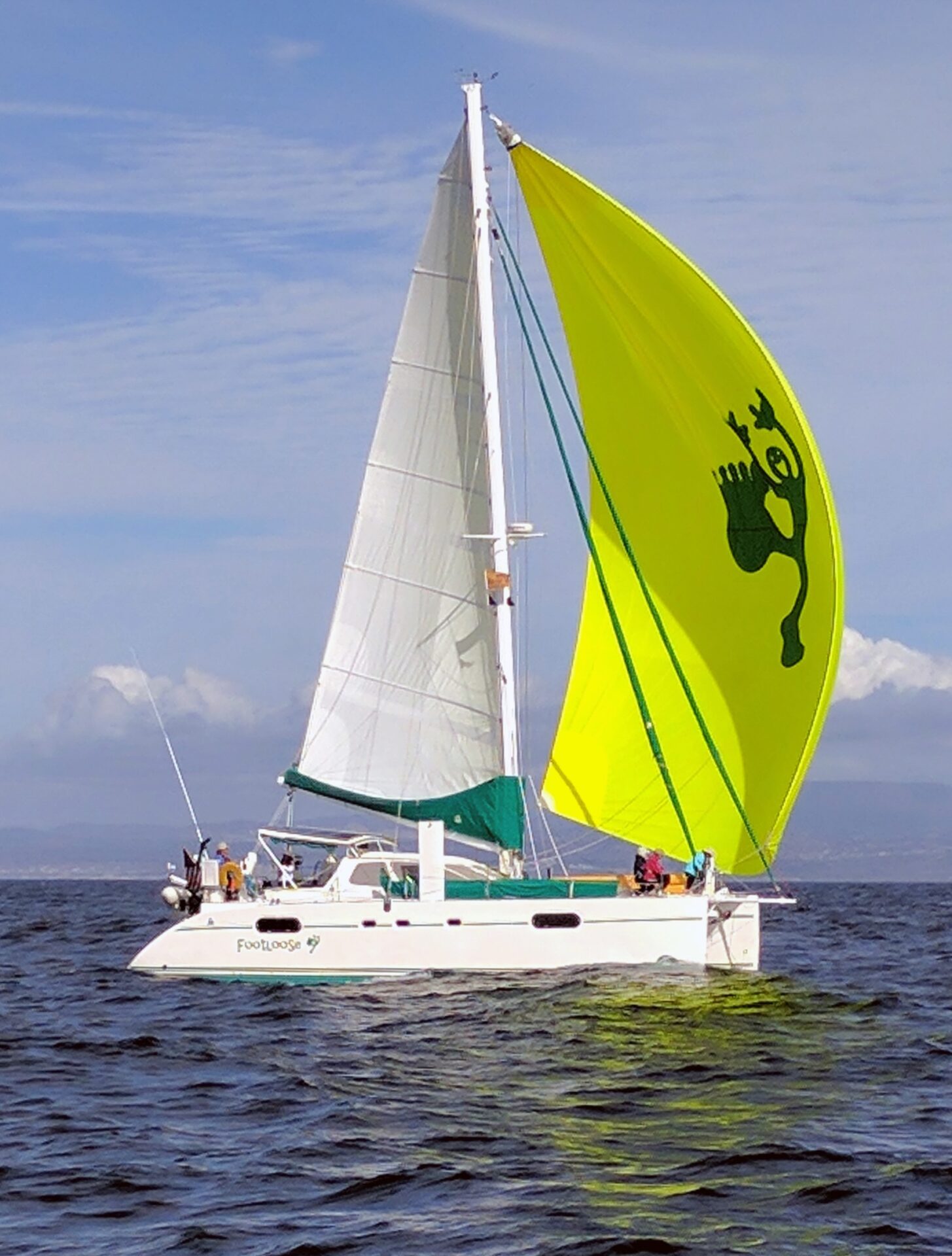 Catana 471 - Footloose - Swiftsure Yachts