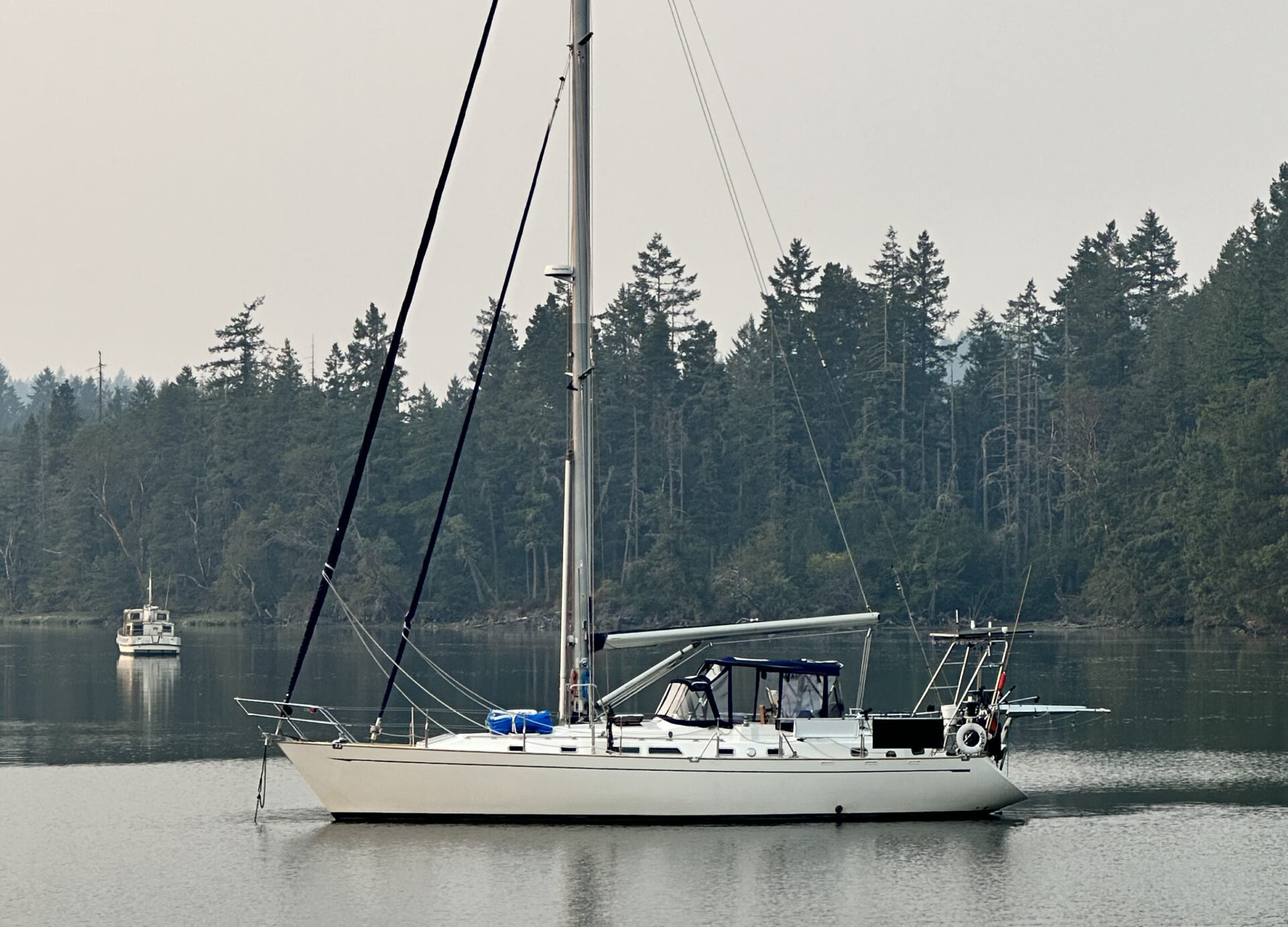 Tayana 48 - VIKING - Swiftsure Yachts