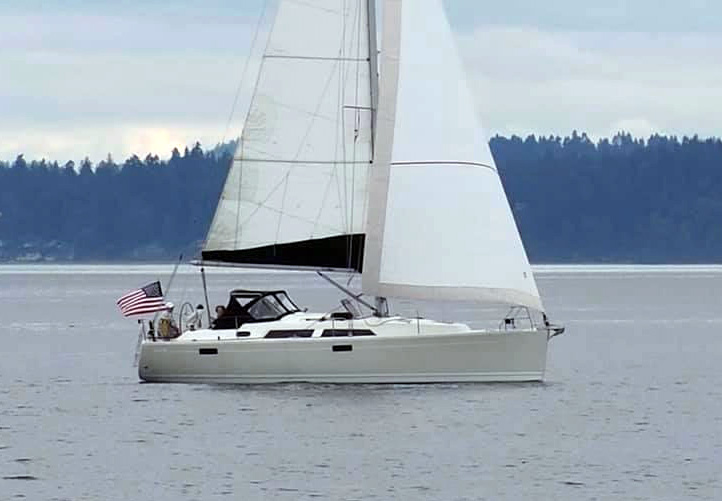 Hanse 350 REDFISH BLUEFISH - Swiftsure Yachts