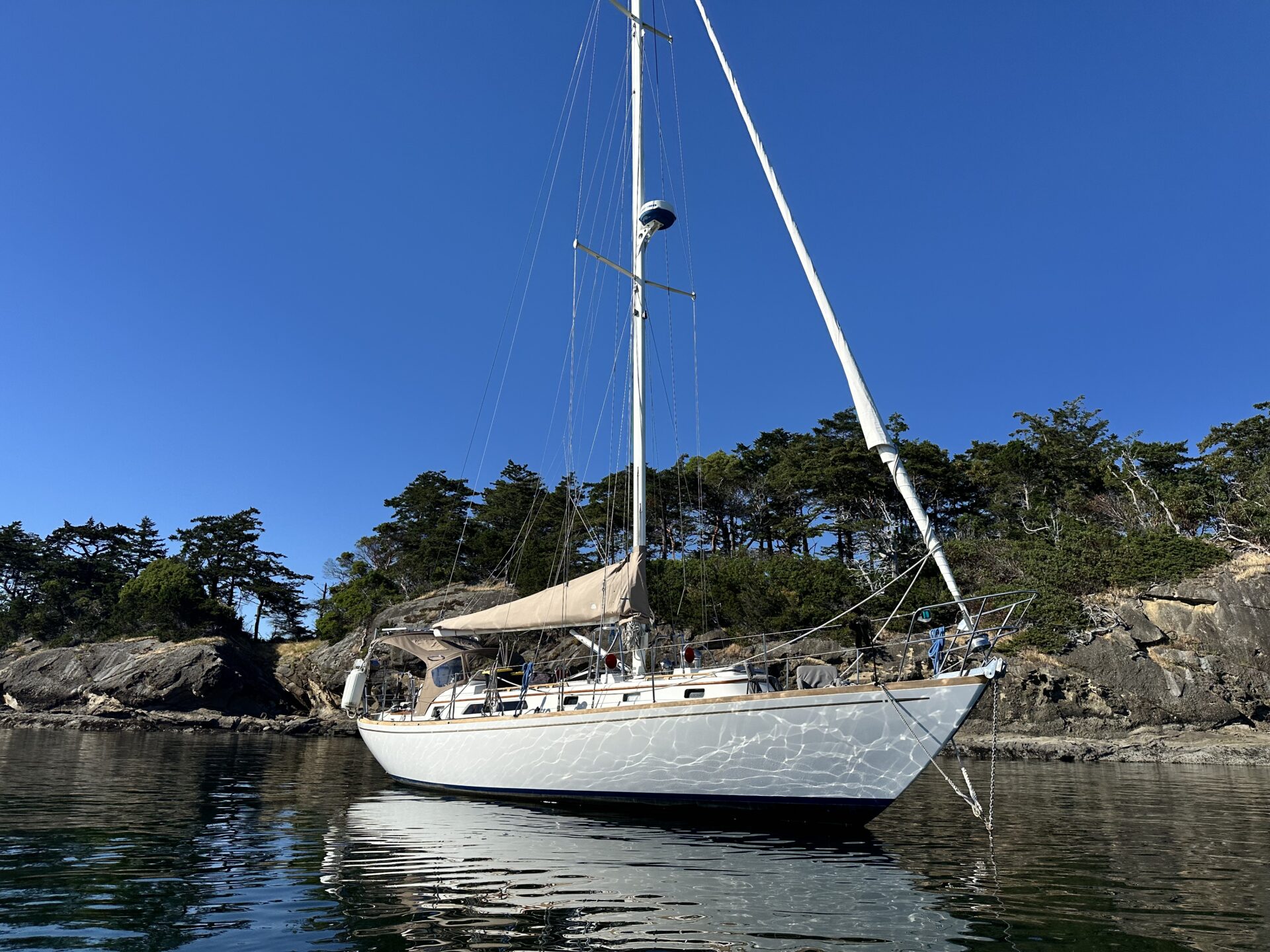 Mason 44 - Trinity - Swiftsure Yachts