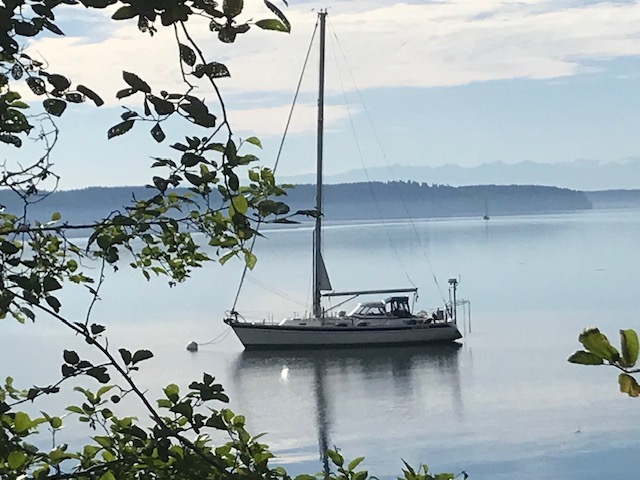 Hallberg-Rassy 43 - OCEAN RHYTHM - Swiftsure Yachts