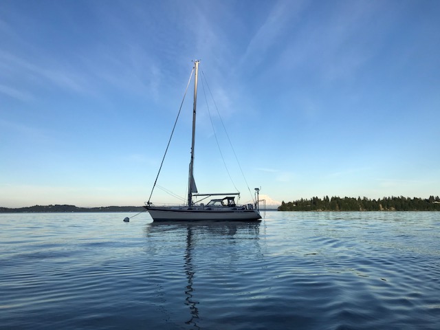 Hallberg-Rassy 43 - OCEAN RHYTHM - Swiftsure Yachts